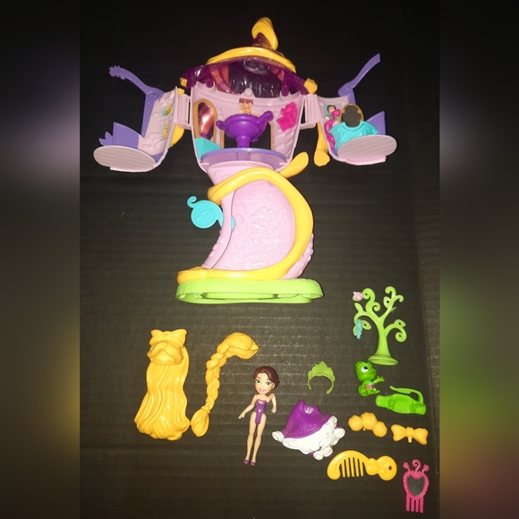Disney | Toys | Tangledrapunzel Playset | Poshmark